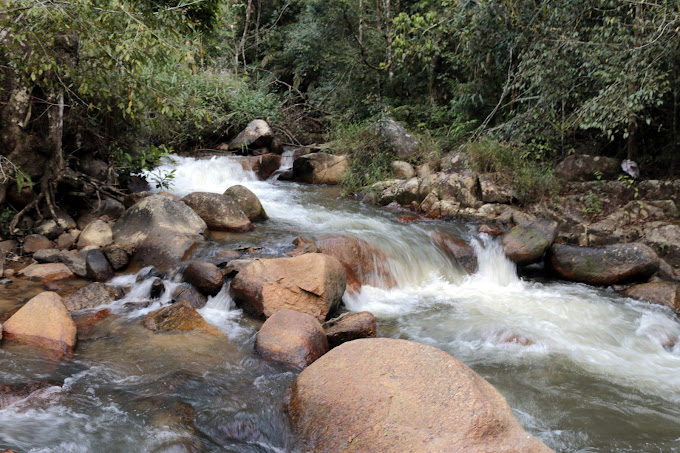 Thác 7 Tầng Păng Tiên - ExoTrails: Khám phá