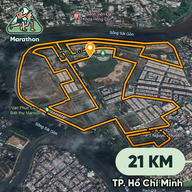 UMC 2024 21km - ExoTrails: Khám phá