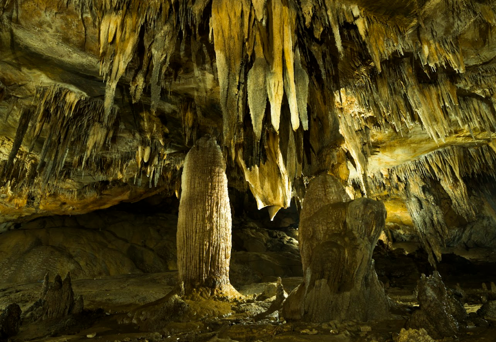 Động Pu Sam Cáp - ExoTrails: Khám phá