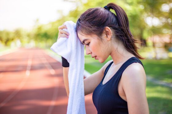 Exercise Sweating: Is It a Sign of Fitness or Trouble?