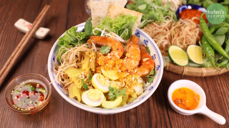 Mi Quang: Discover the Soulful Noodle Dish of Central Vietnam