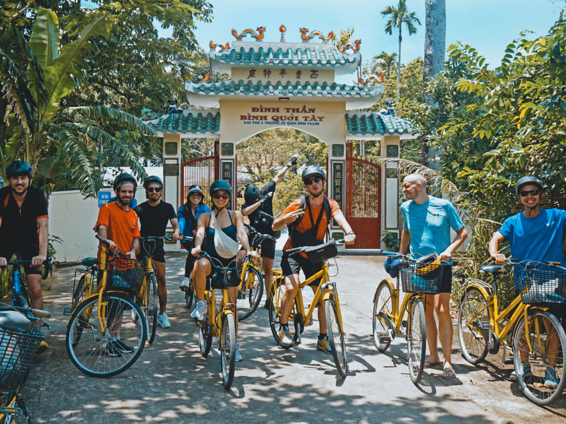Escape to the Hidden Island: Ho Chi Minh City Countryside Cycling Tour