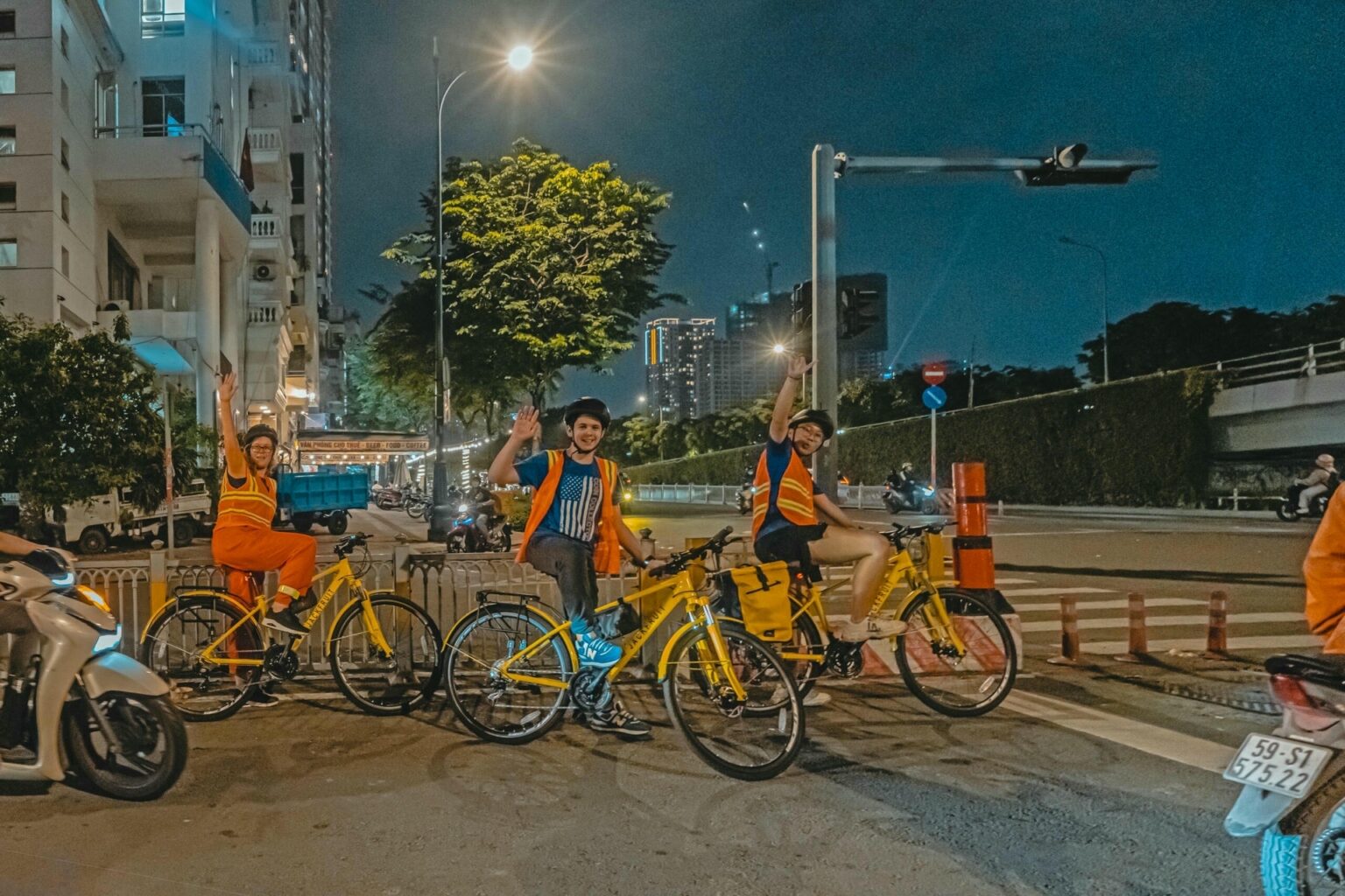 An Exclusive City Night Ride: Unveiling 5 Untold Tales of Saigon