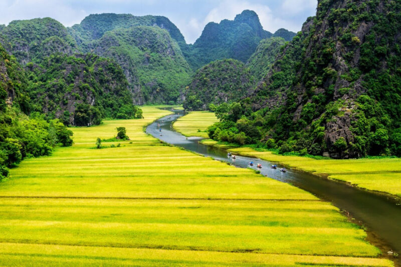 Uncovering the history of the Red River Delta Vietnam