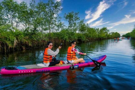 Canoes for Two: Uncovering the Best Kayaking Spots Vietnam Offers